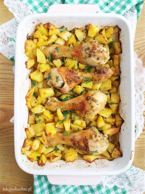 Pieczone Udka Z Kurczaka Baked Chicken Drumsticks Wpis Lekcje W