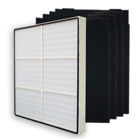 Pureburg K Replacement True Hepa Filter Set Compatible With