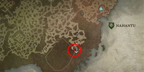 Diablo Vessel Of Hatred All Nahantu Stronghold Dungeon Locations