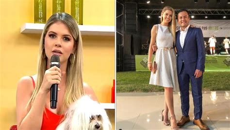 Brunella Horna se molesta en vivo con producción por revelar la