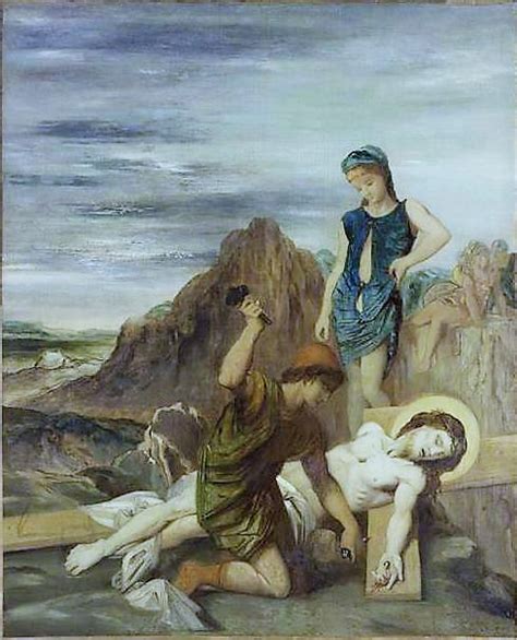 Ad Imaginem Dei Stations Of The Cross The Eleventh Station Jesus Is