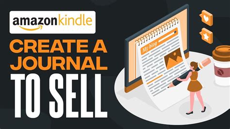 How To Create A Journal To Sell On Amazon Kdp For Free Tutorial