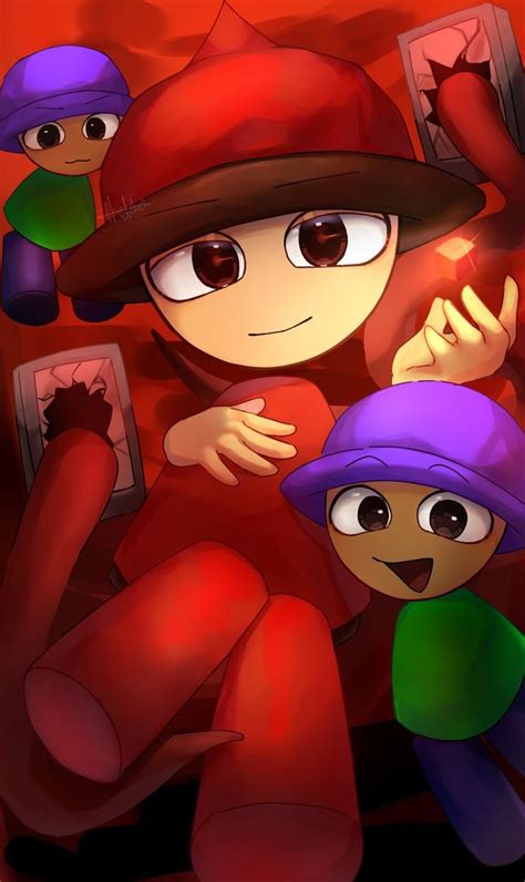 Expunged And Minions In 2022 Golden Apple Bambi Fan Art