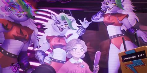 Five Nights At Freddy S Security Breach RUIN DLC Shows A Heartbreaking