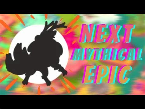 Next Mythical Epic Coming To Prodigy Youtube