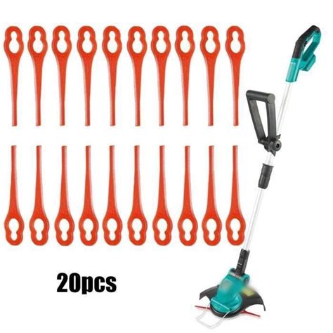 Tondeuse ALM lames de tondeuse à gazon en plastique pour Einhell 20