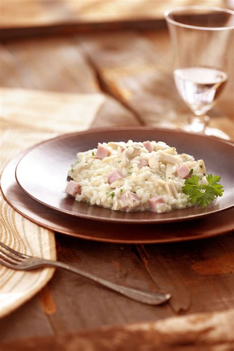 Risoto delicioso de Frango Receitas Nestlé