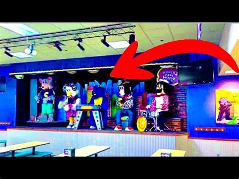 Chuck E Cheese Store Tour Bellevue WA YouTube