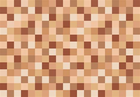 Censored Sign From Pixel Blur Square Color Background In Mosaic Design
