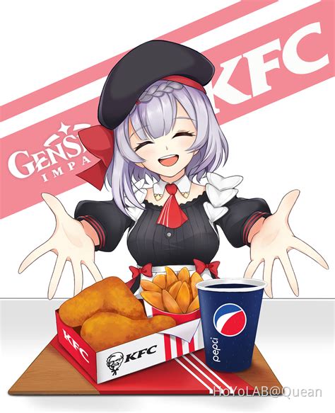 Noelle Kfc Chibis Genshin Impact Hoyolab The Best Porn Website