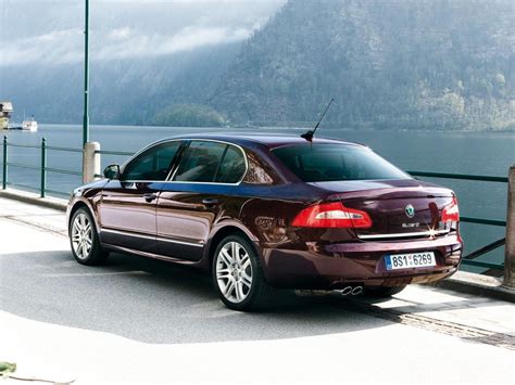Skoda Superb II 2 0 TDI 170 Hp