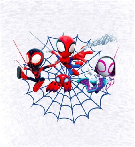 Spidey And His Amazing Friends Birthday Spidey Png Spidey