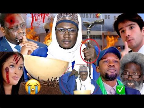 Allahu Akbar Seydina Ousmane Ndiaye Jure Sonko Dina Nek Cadidat 2024