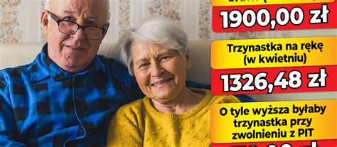 Trzynastka B Dzie Ni Sza Sprawd Ile Faktycznie Wyniesie