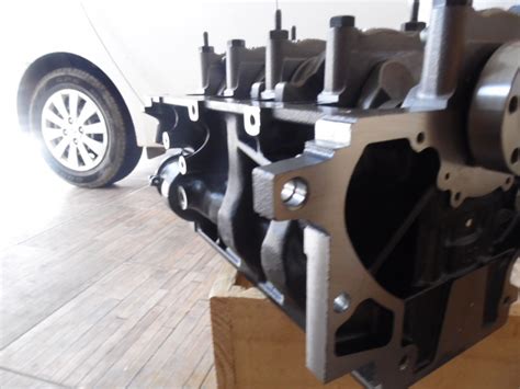 Bloco Motor Parcial Flex Fiesta Ka Ecosport Zetec Rocam 1 0 R 1 999