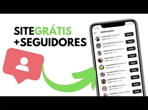 SITE GRÁTIS Como Ganhar Seguidores Reais no Instagram de Graça