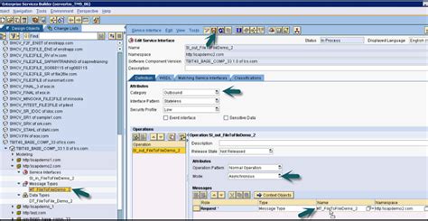 Sap Pi Creaci N De Interfaz De Servicio