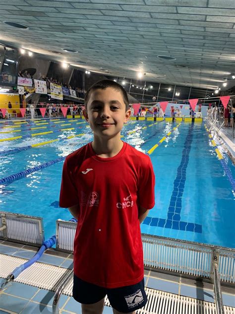 Lucas Monteagudo Club Natación Ciudad Real