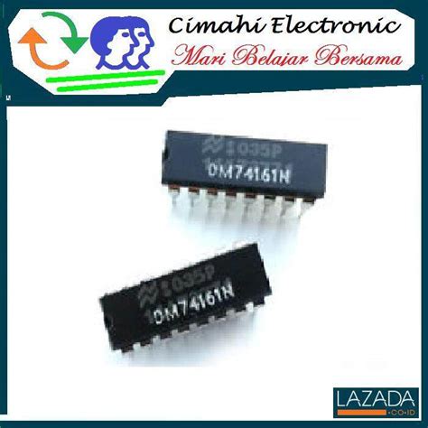 Ic Bit Synchronous Counter With Asynchronous Clear Lazada