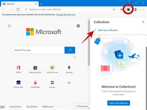 How To Manage Collections In Microsoft Edge Hongkiat