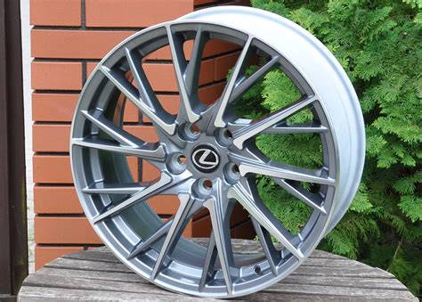 1151 MG ALUFELNI 19 5x114 3 LEXUS GS IS IS220 IS250 LS RX ET35 Alu