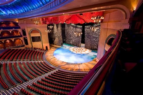 O Cirque Du Soleil Cirque Du Soleil Vegas Baby Theatre Interior