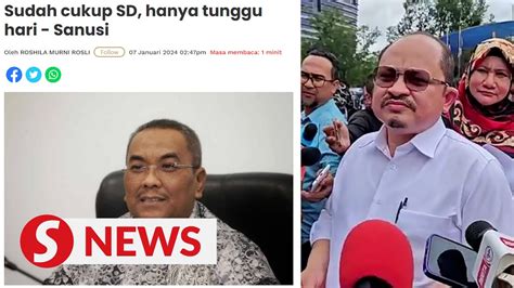 Shamsul Iskandar Pans Sanusi Over SD Claim YouTube