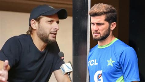 Pak Vs Ind What Did Shahid Afridi Say About Shaheen Shah S Bowling