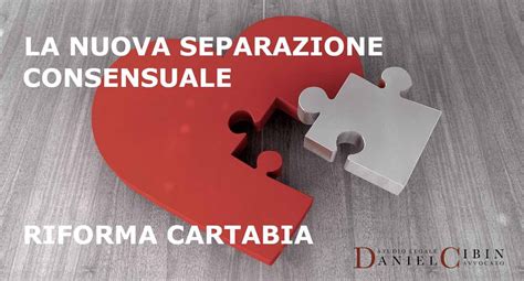 La Nuova Separazione Consensuale Riforma Cartabia