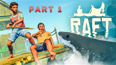 RAFT FULL RELEASE Episode 1 DARK FLOKI YT PLAYING RAFT