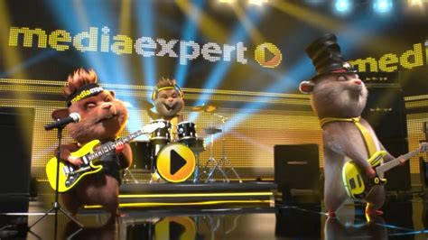 Chomiki Z Media Expert Przez Twe Oczy Zielone Youtube
