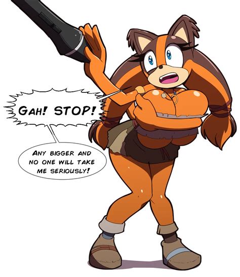 Rule 34 Anthro Big Breasts Breast Expansion Holding Breast Huge Breasts Kojiro Brushard Kojiro