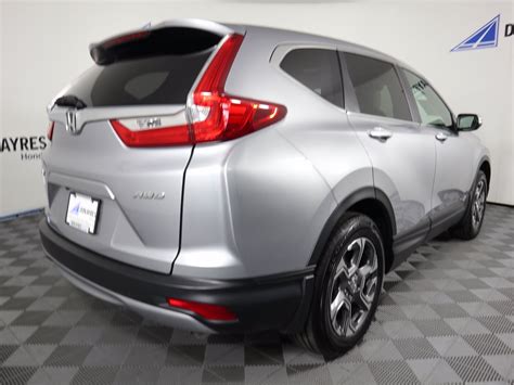 Certified Pre Owned Honda Cr V Ex L Awd
