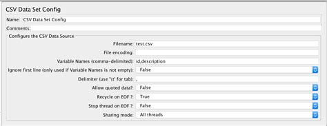 Rest For Jmeter Post Request How Can I Generate Input Json From Csv