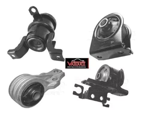 Kit Soportes Motor Trans Ford Escape Lt Dai