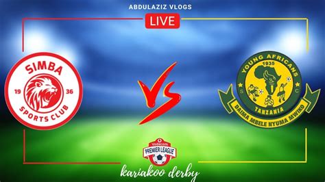 Simba Vs Yanga Live Today 2024 Ibbie Laverne