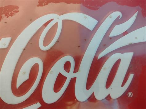 Plechová cedule Coca Cola Aukro