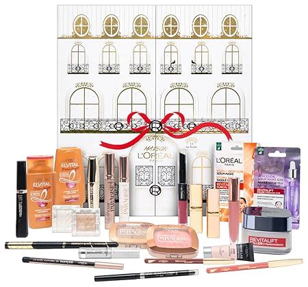 L Oréal Paris Adventskalender 2023 Mit verschiedenen Kosmetikartikeln