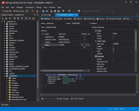 Create Table Syntax In Oracle 12c Cabinets Matttroy