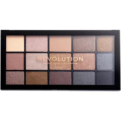 Revolution Makeup Re Loaded Smoky Newtrals Paleta Cieni Do Powiek 16 5