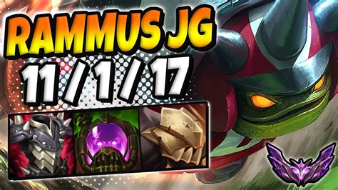 Rammus Jungle Vs Graves OTP Lol Korea Master Patch 12 12 YouTube