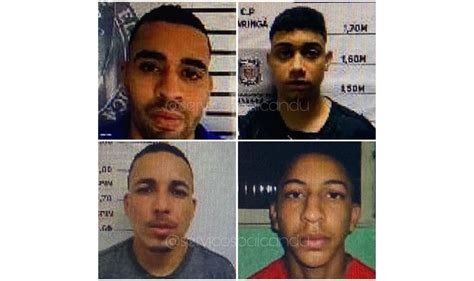 Identificados criminosos que morreram em confronto a polícia em