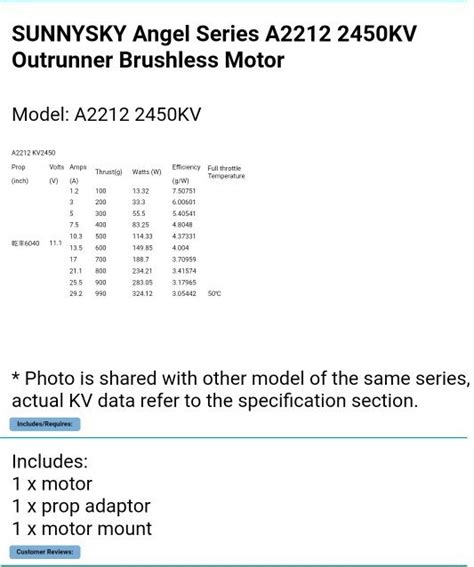 A Brushless Motor Pinout Wiring Features Specs Off
