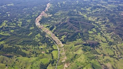 Geotechnical Investigation Bruce Highway Queensland Australia Psm