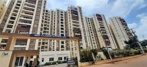 MJR Clique Hydra Electronic City Phase I Bangalore Apartments Flats