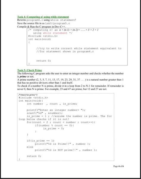 solved cse 103 computer programming in c lab 5