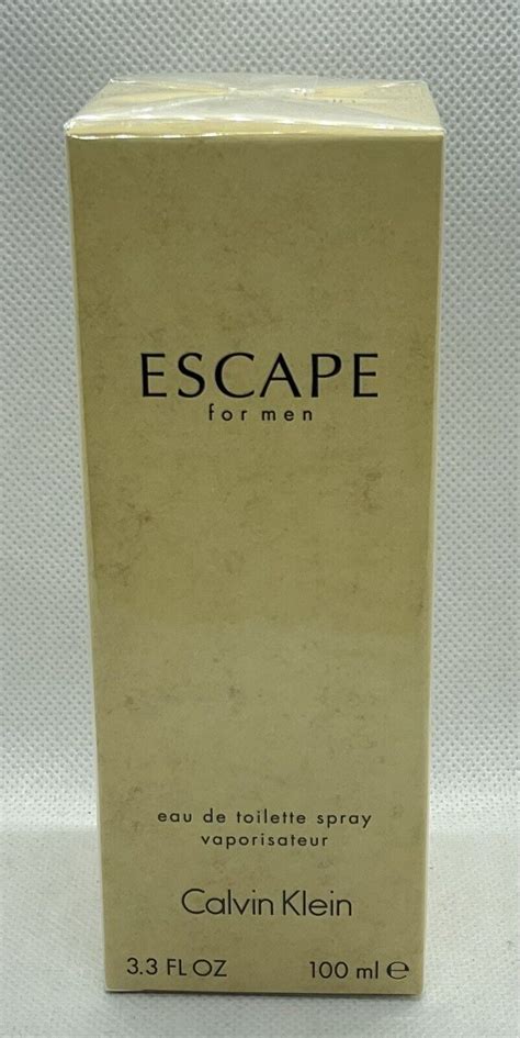 Calvin Klein Escape For Men 100ml Eau De Toilette EDT