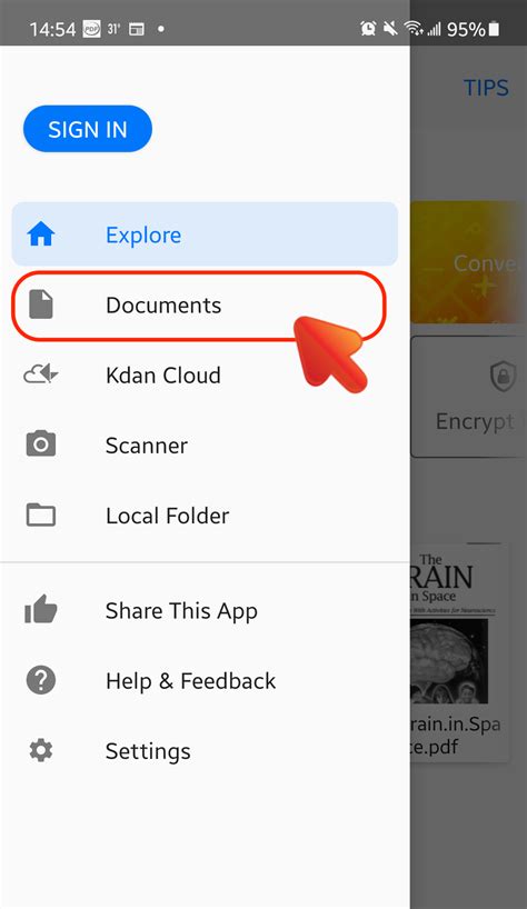 how to upload files from pdf reader to kdan cloud support kdan mobile