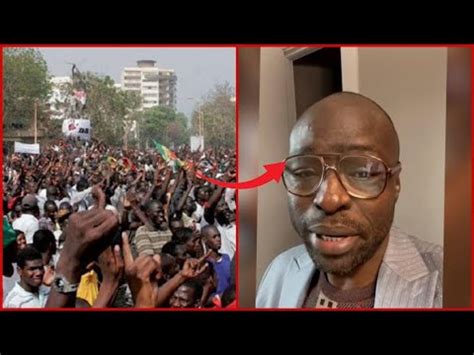 URGENT Terribles révélations de l Ambassadeur Cheikh Thiam mouvement