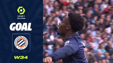 Goal Sepe Elye WAHI 41 MHSC OLYMPIQUE LYONNAIS MONTPELLIER